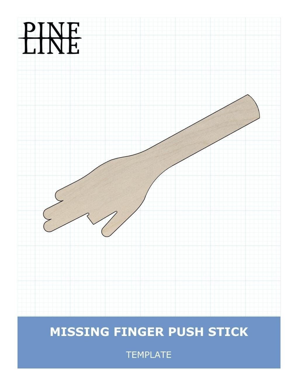 Missing Finger Push Stick for Table Saws and Band Saws - Etsy
