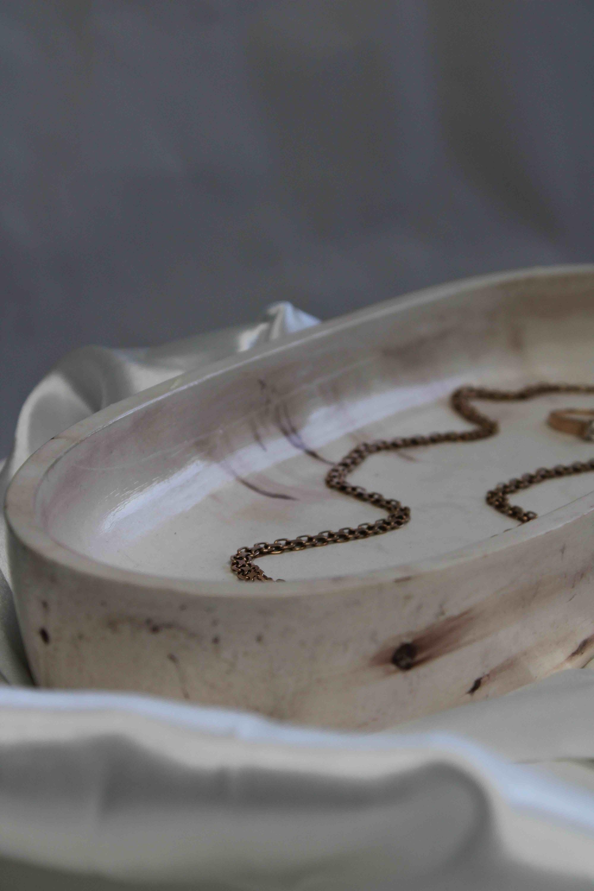 Handcrafted Gypsum Boat-shaped Planters & Trays: Minimalist Decor ...