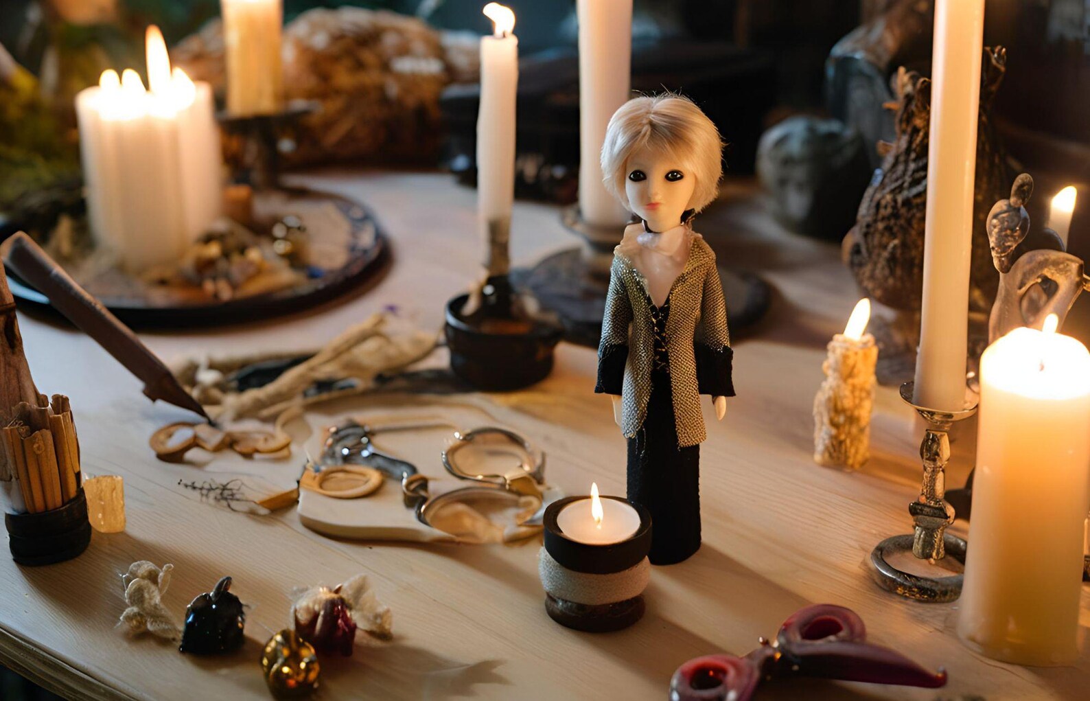 MERMAN TRANSFORMATION SPELL- the Strongest Spell - Etsy