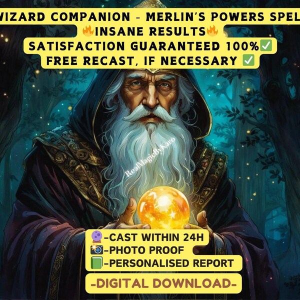Become a Wizard - Etsy