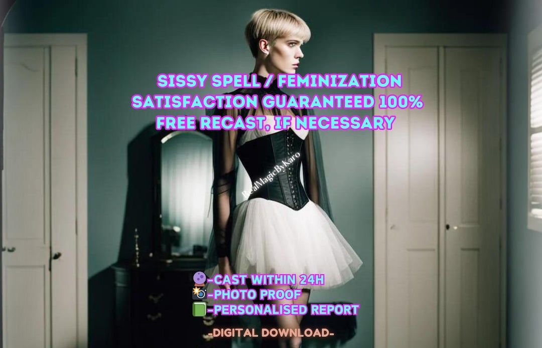 Strongest Feminization Spell, Sissy Spell, Feminize Someone or Yourself- LGBTQ - Change Gender ...