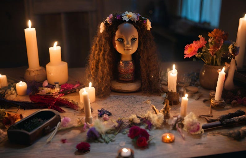 PERMANENT HAIR COLOUR Spell- the Strongest Spell - Etsy