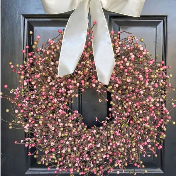 Berry Wreaths - Etsy