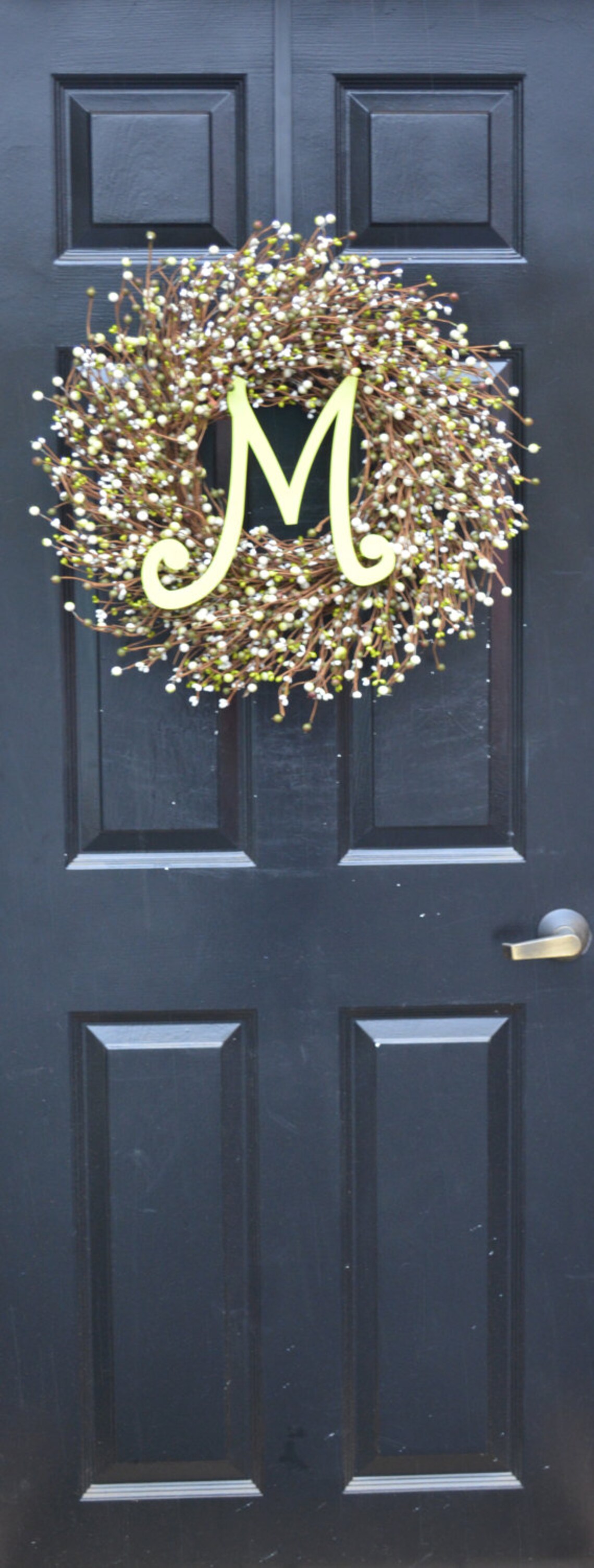 Spring Berry Wreath St Patricks Day Wreath Spring Berry - Etsy