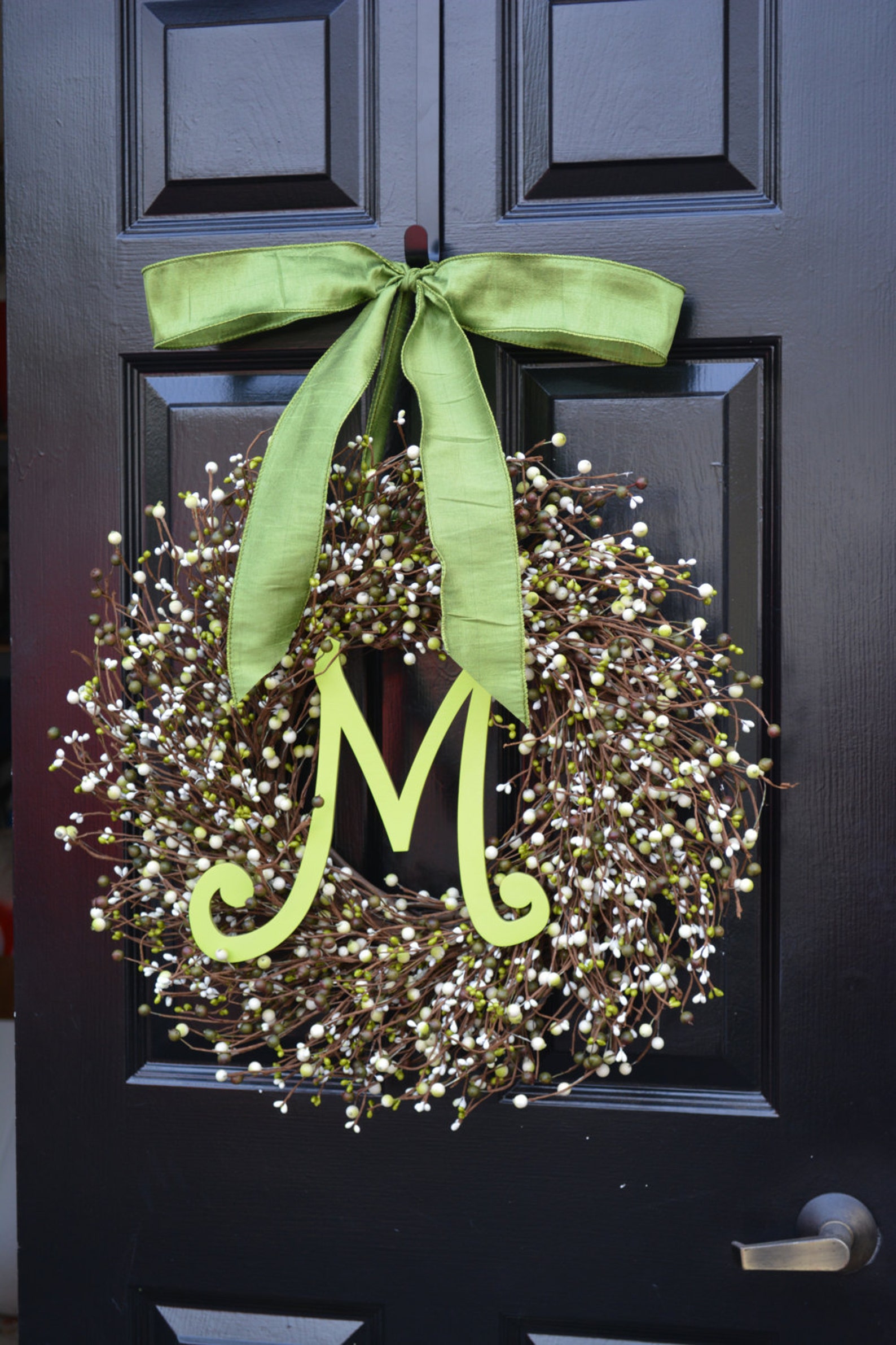 Spring Berry Wreath St Patricks Day Wreath Spring Berry - Etsy