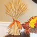 Wheat Sheaf Fall Decor- Thanksgiving Decoration- Thanksgiving ...