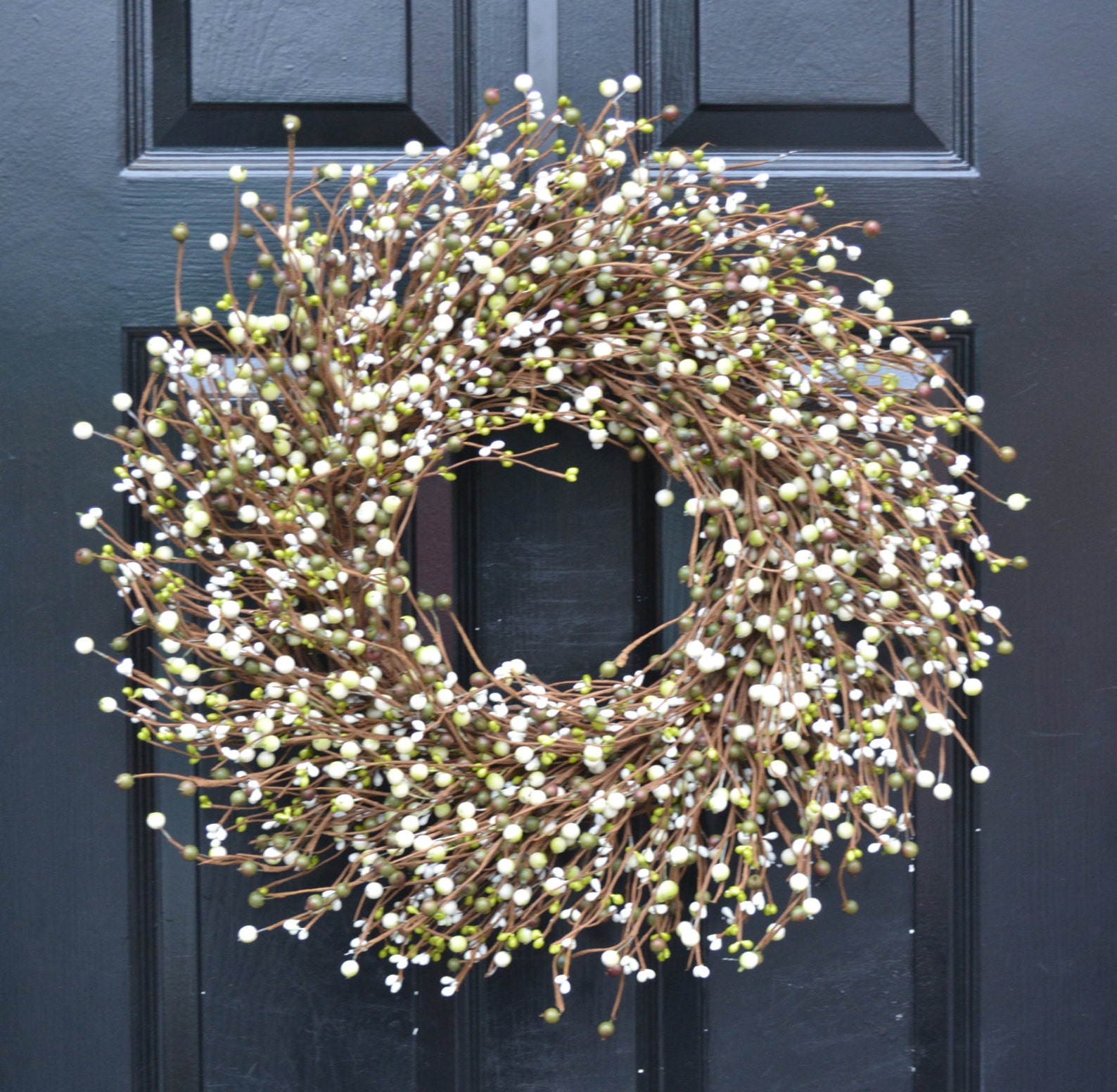 Spring Berry Wreath St Patricks Day Wreath Spring Berry - Etsy