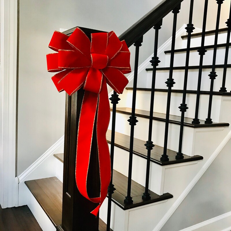 Mailbox Bow - Etsy
