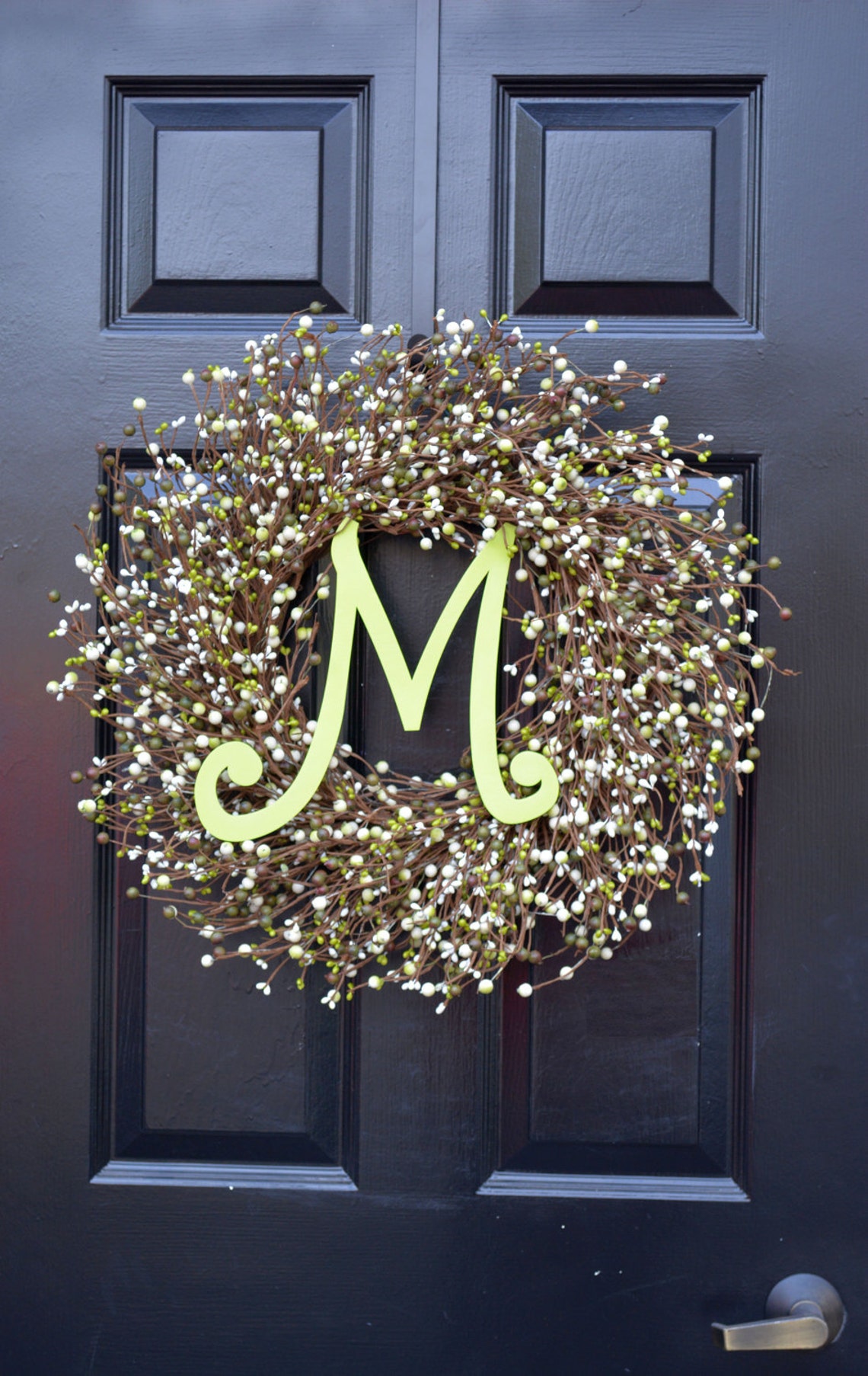 Spring Berry Wreath St Patricks Day Wreath Spring Berry - Etsy