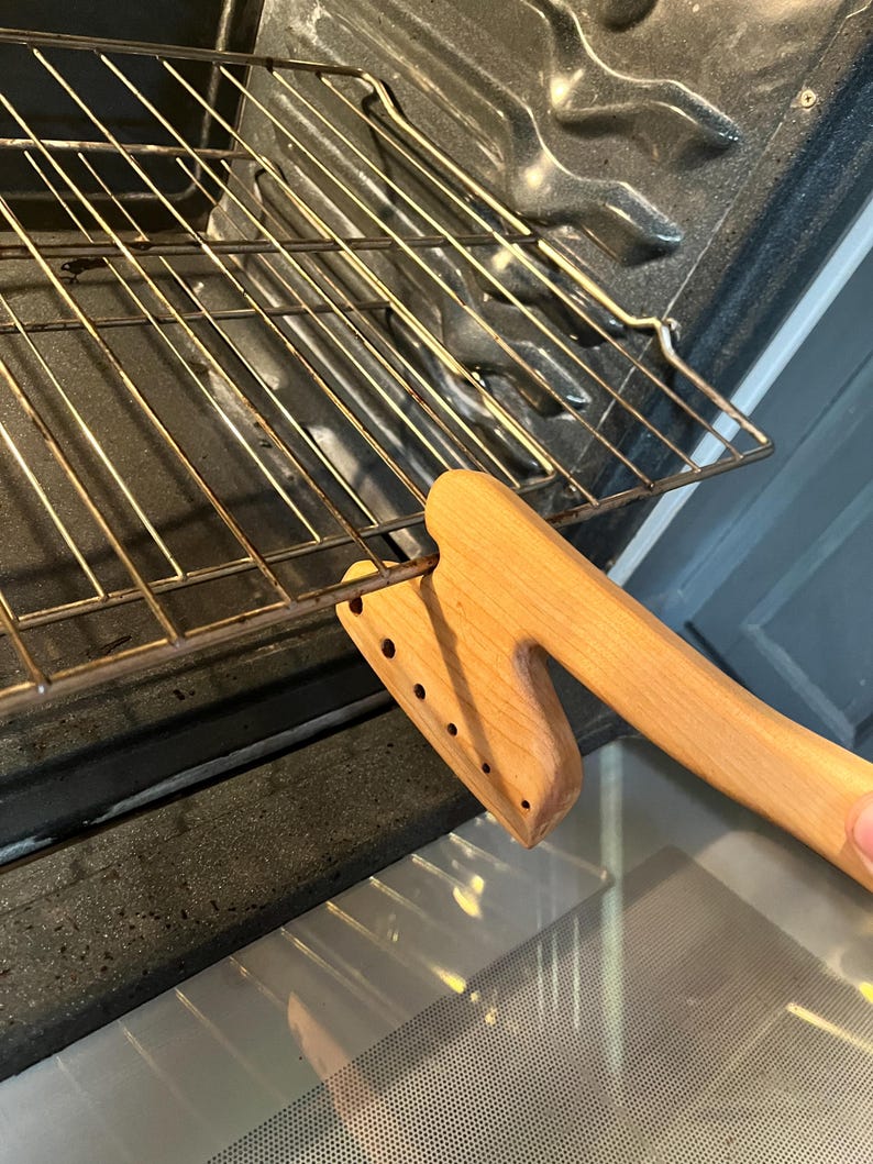 Axe Oven Push Pull Stick,herb Stripper,and Dough Scrapper - Etsy