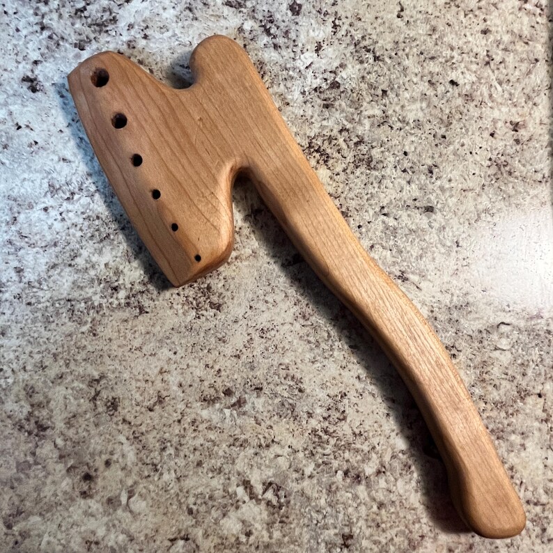 Axe Oven Push Pull Stick,herb Stripper,and Dough Scrapper - Etsy