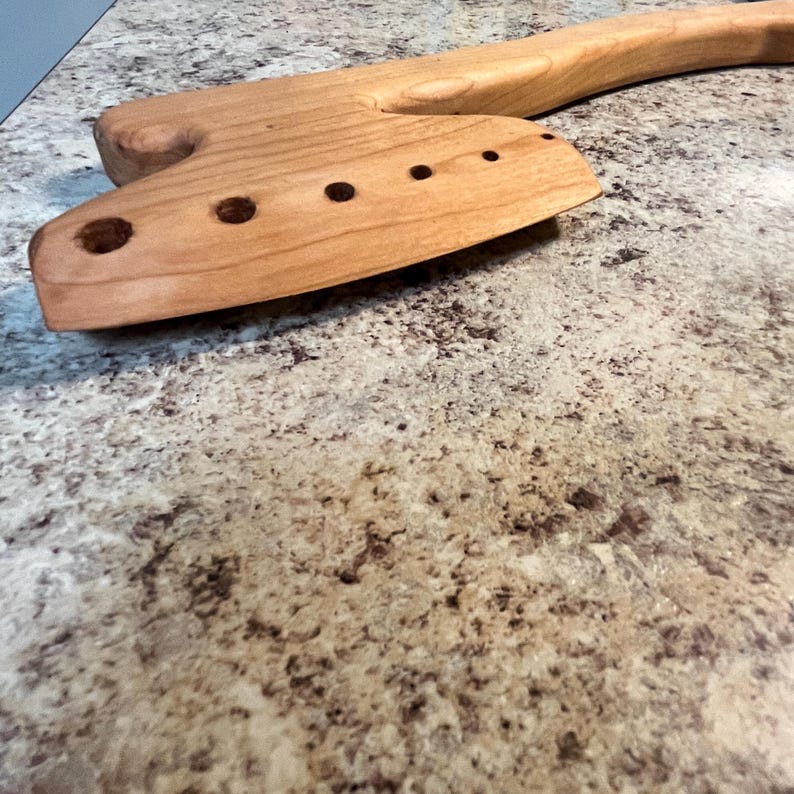 Axe Oven Push Pull Stick,herb Stripper,and Dough Scrapper - Etsy