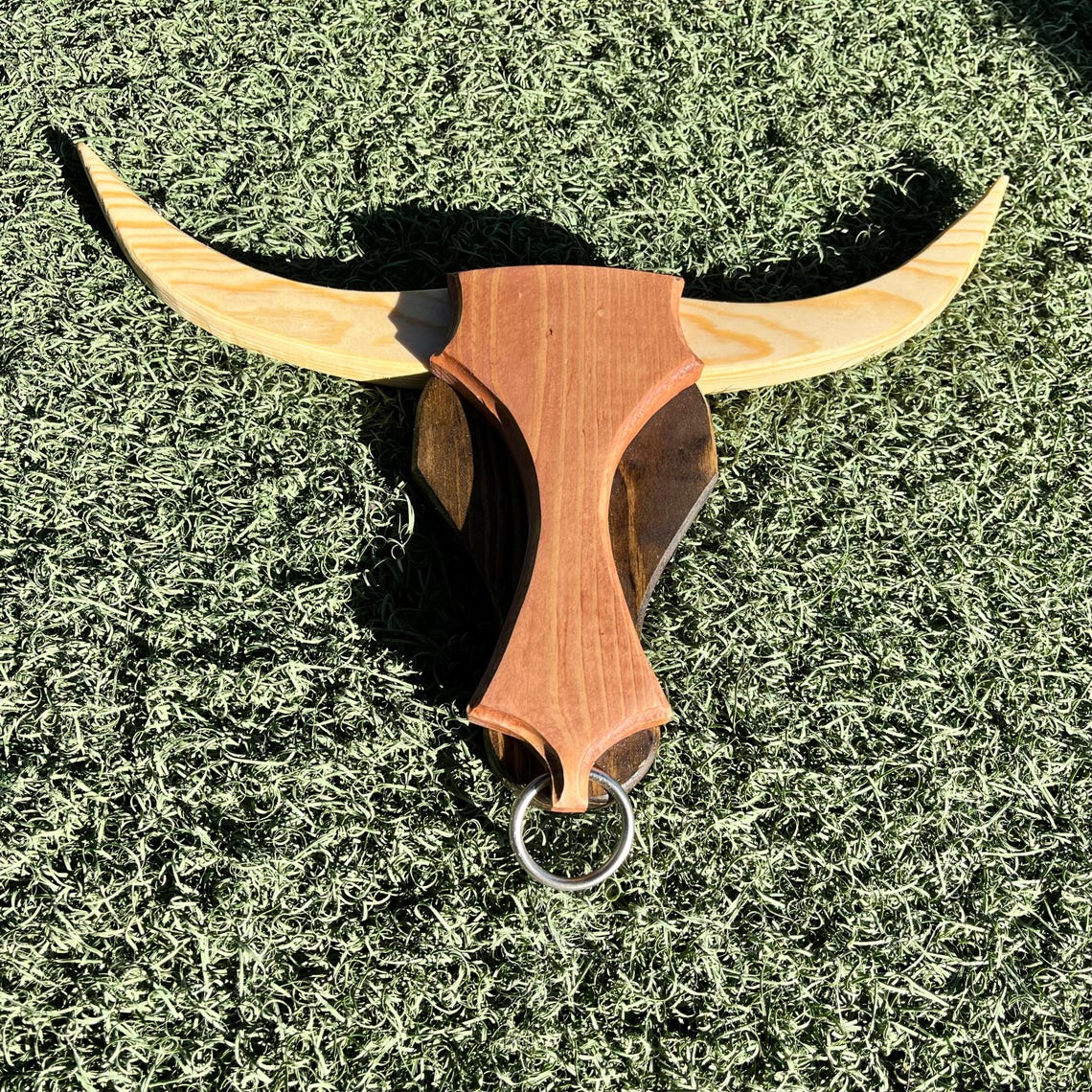 Wood Bull Head - Etsy
