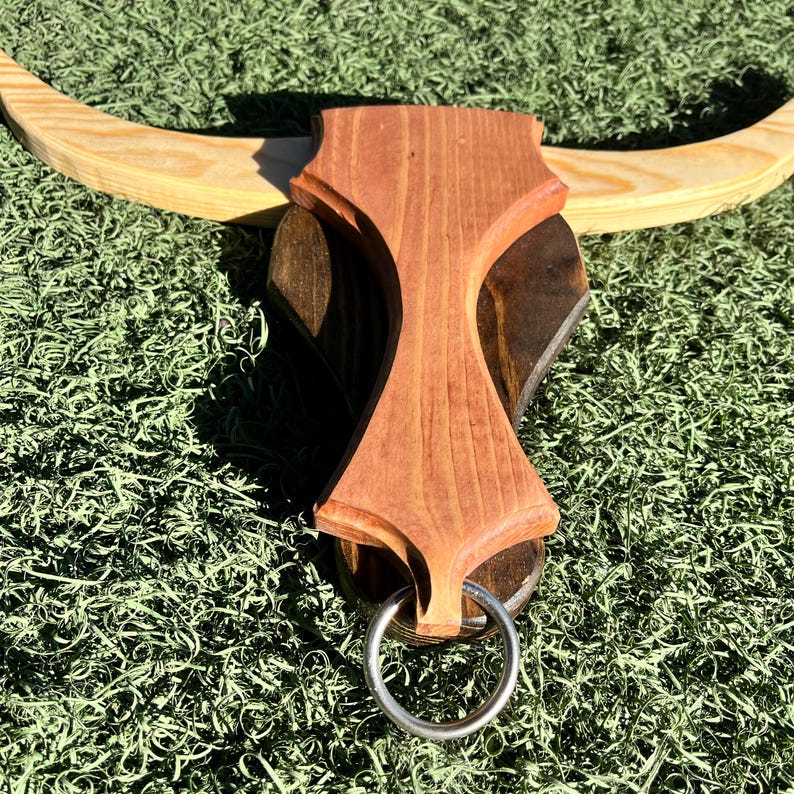 Wood Bull Head - Etsy