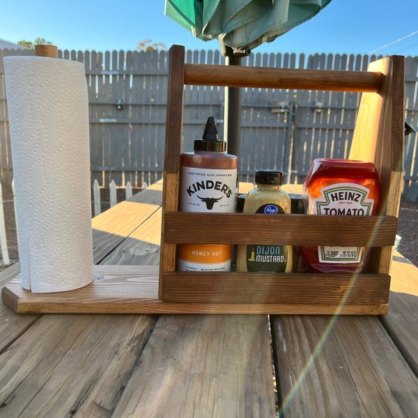 Grill Caddy - Etsy