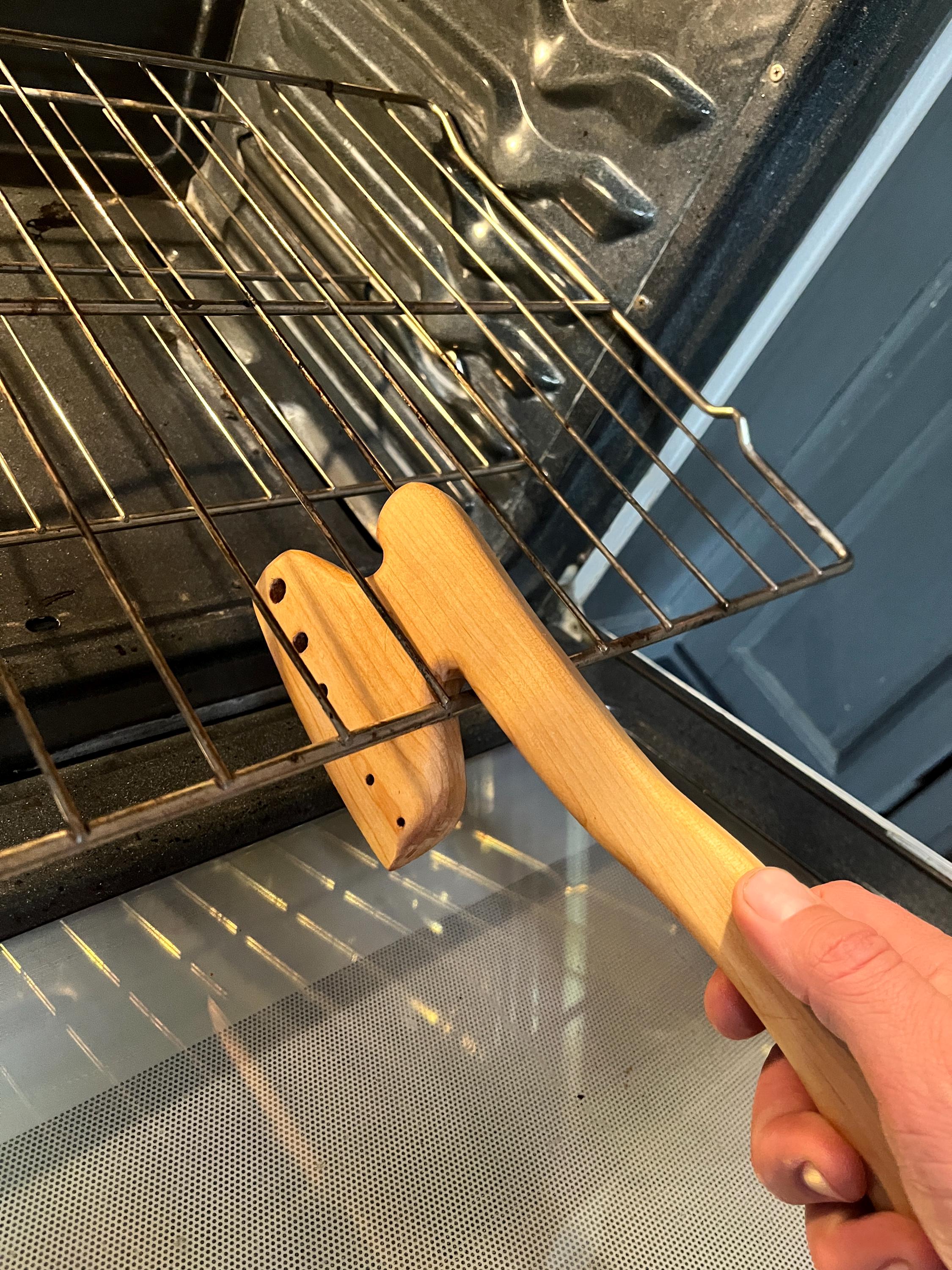 Axe Oven Push Pull Stick,herb Stripper,and Dough Scrapper - Etsy