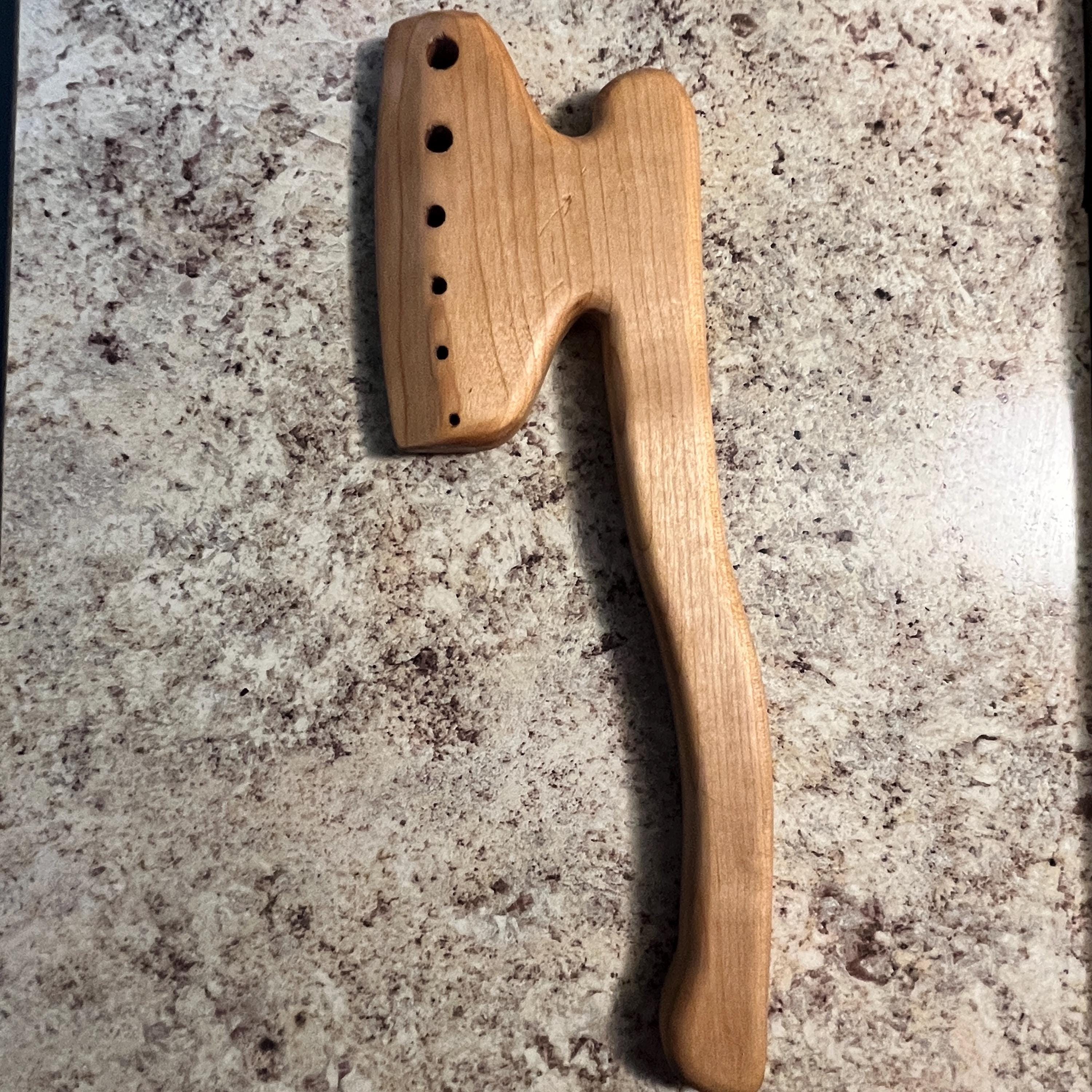 Axe Oven Push Pull Stick,herb Stripper,and Dough Scrapper - Etsy