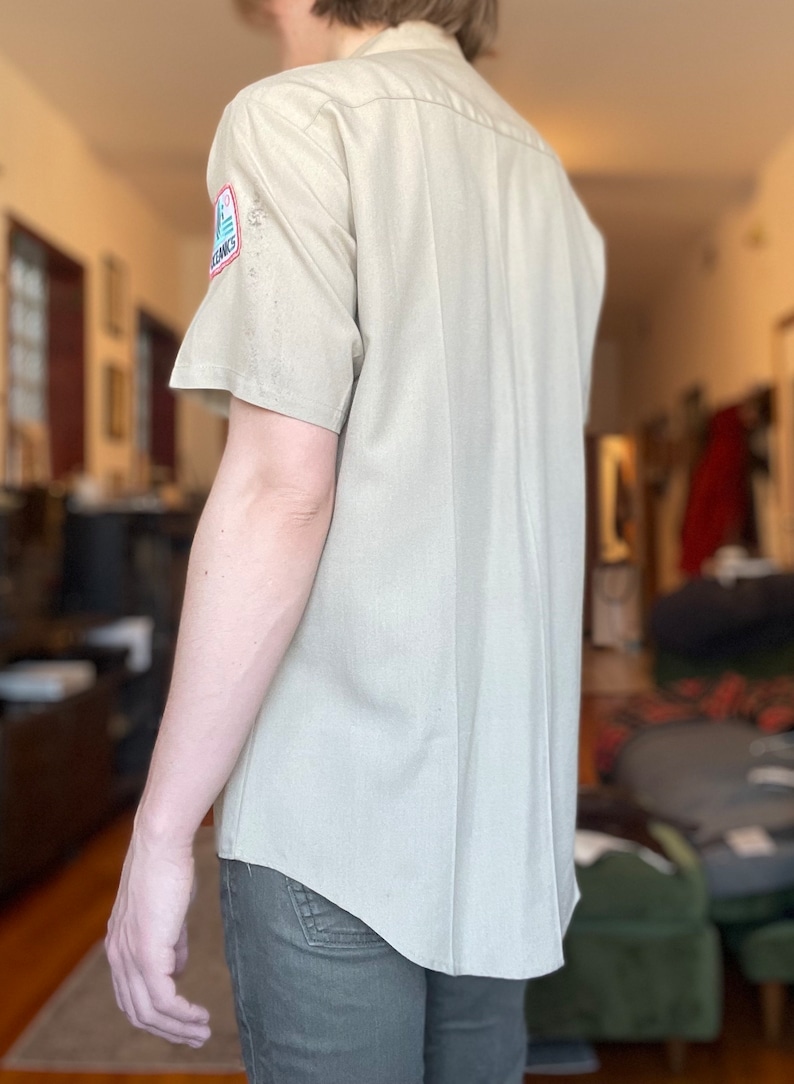 Vtg Police / Park Ranger Uniform With Embroidered Patches - Etsy