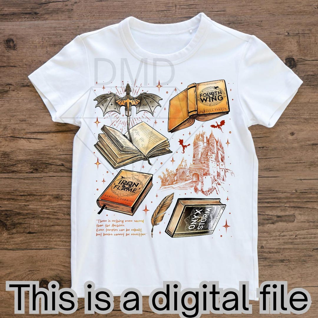 Fourth Wing PNG - Etsy