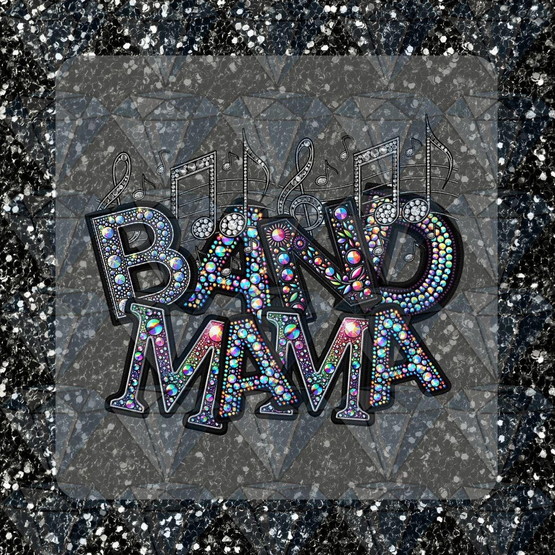 Band Mama PNG - Etsy