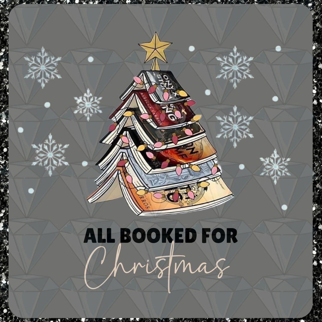 Fourth Wing All Booked for Christmas PNG - Etsy
