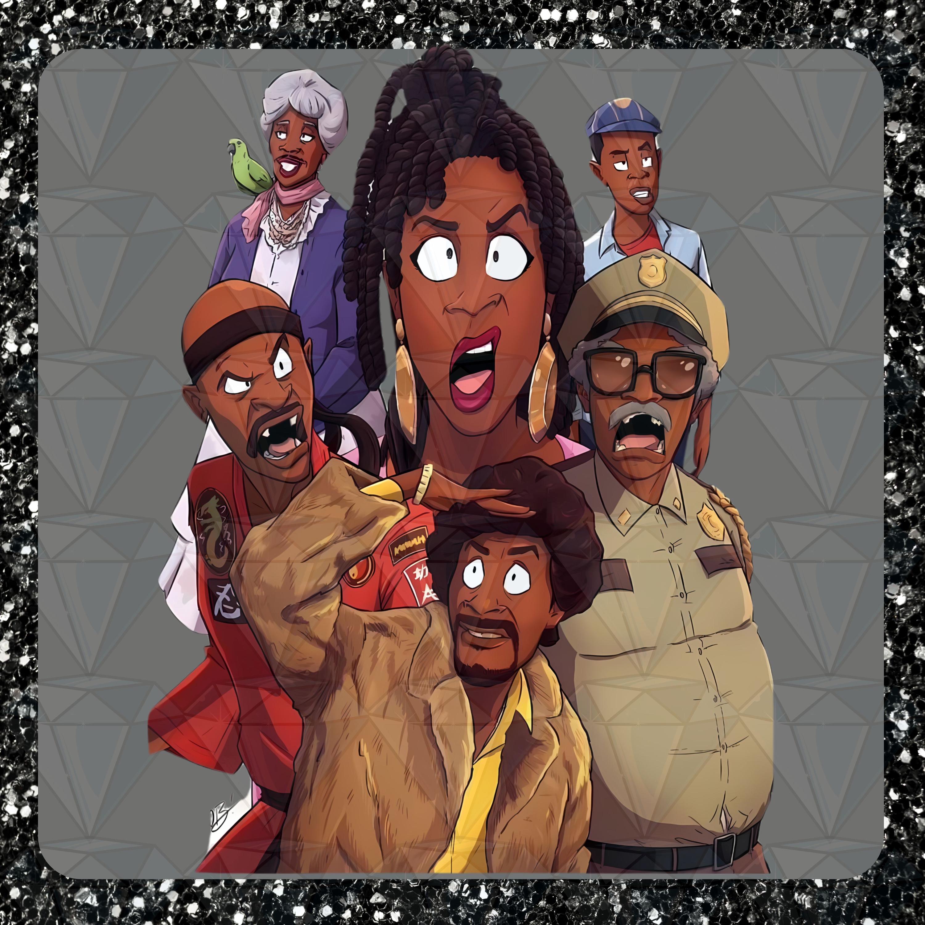 Martin Lawrence Tv Show Characters 60 Photos - Moonagedaydream.film