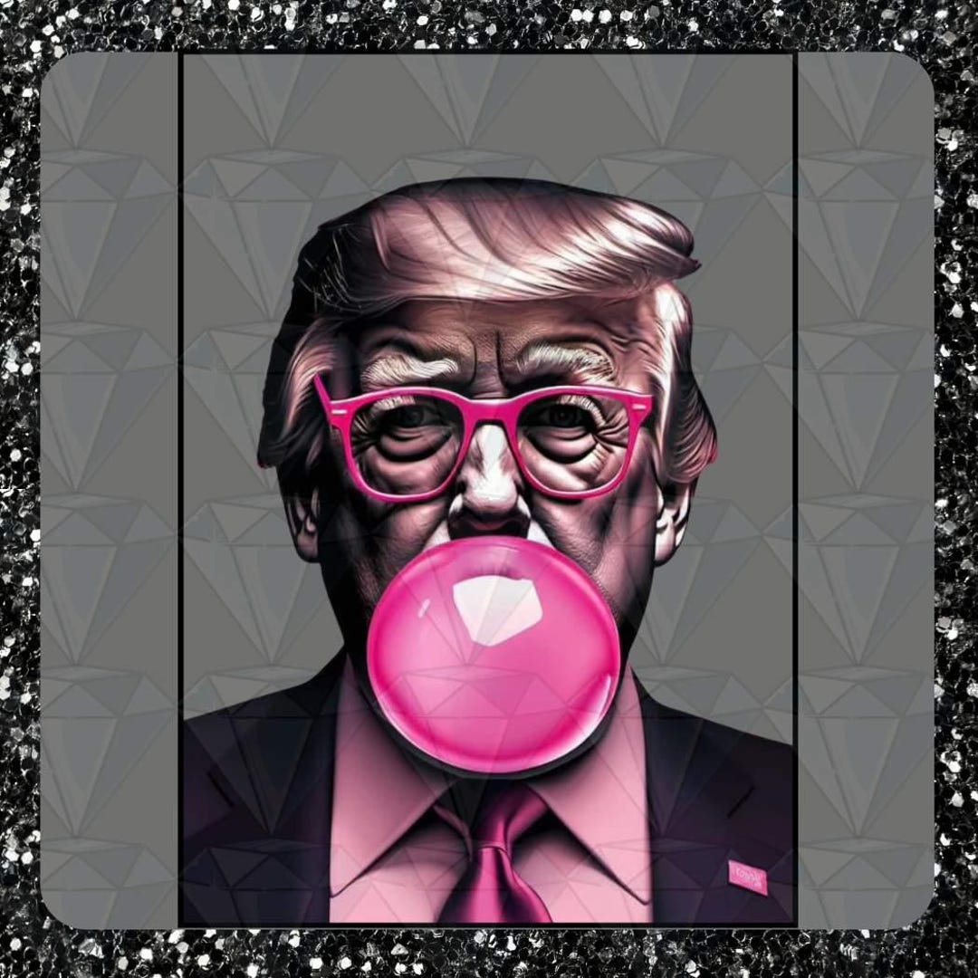 Cute Trump PNG - Etsy