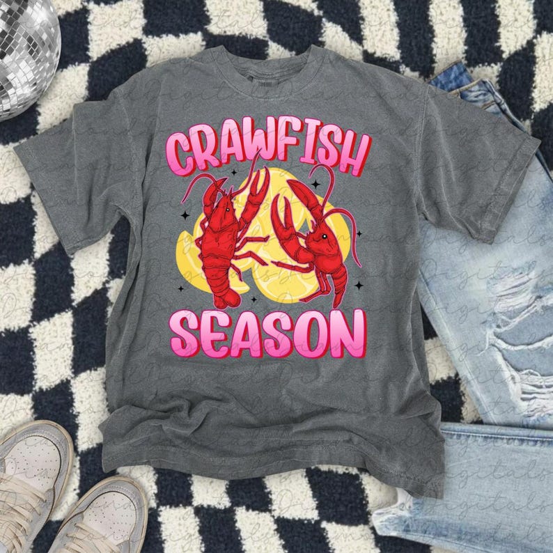 Lemons Crawfish Season PNG - Etsy