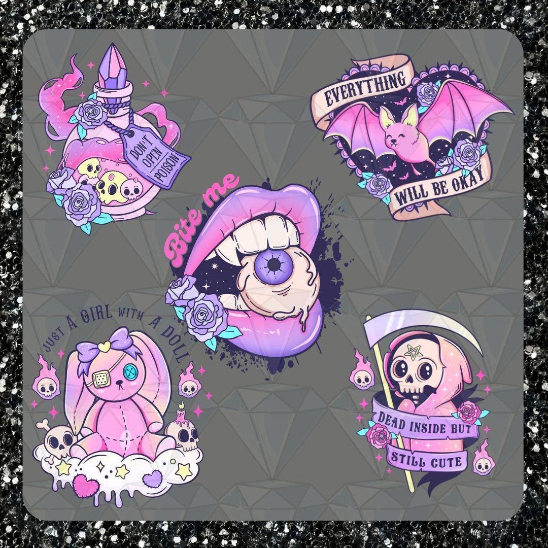 Spooky Bundle 2 Pngs - Etsy