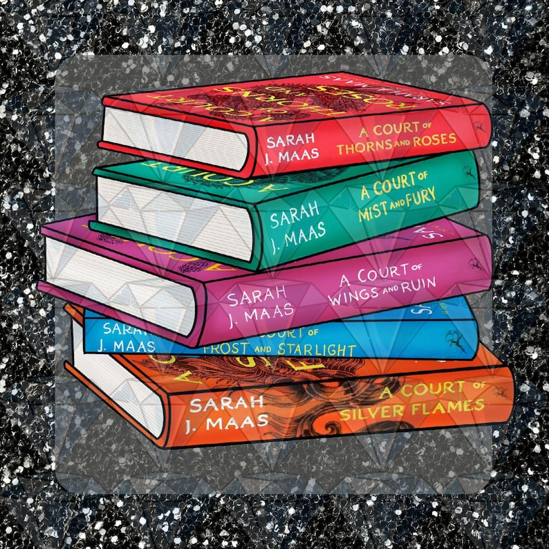 Acotar Books PNG - Etsy Australia
