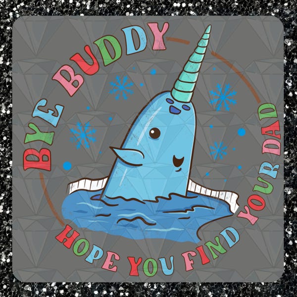 Bye Buddy - Etsy