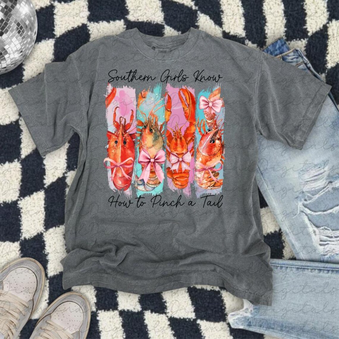 Pinch the Tail PNG - Etsy