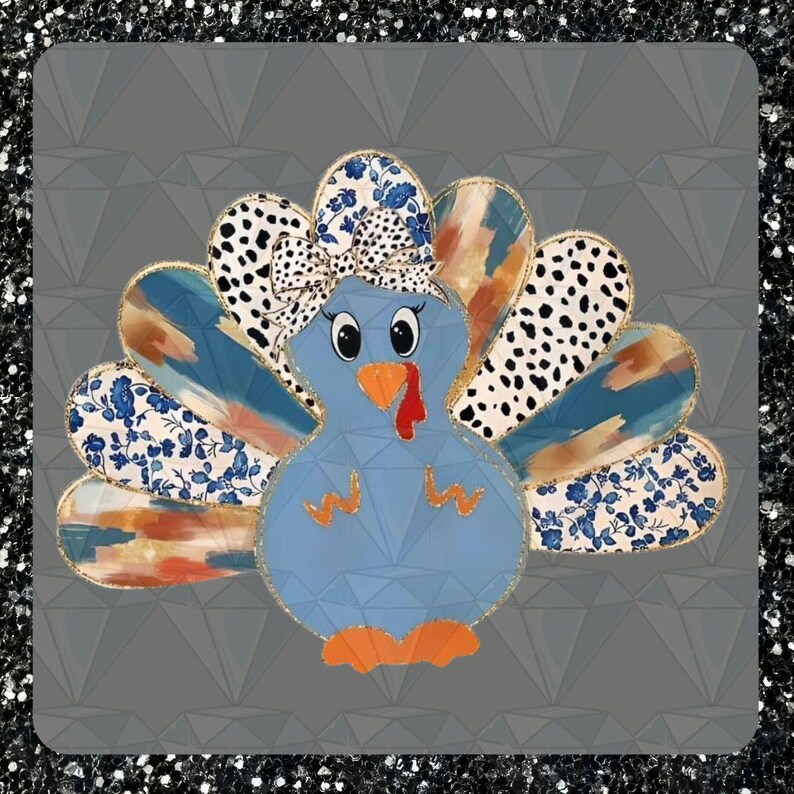 Gold Turkey Bundle Pngs - Etsy