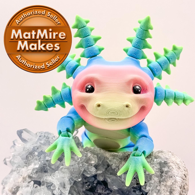 Axolotl Art - Etsy UK