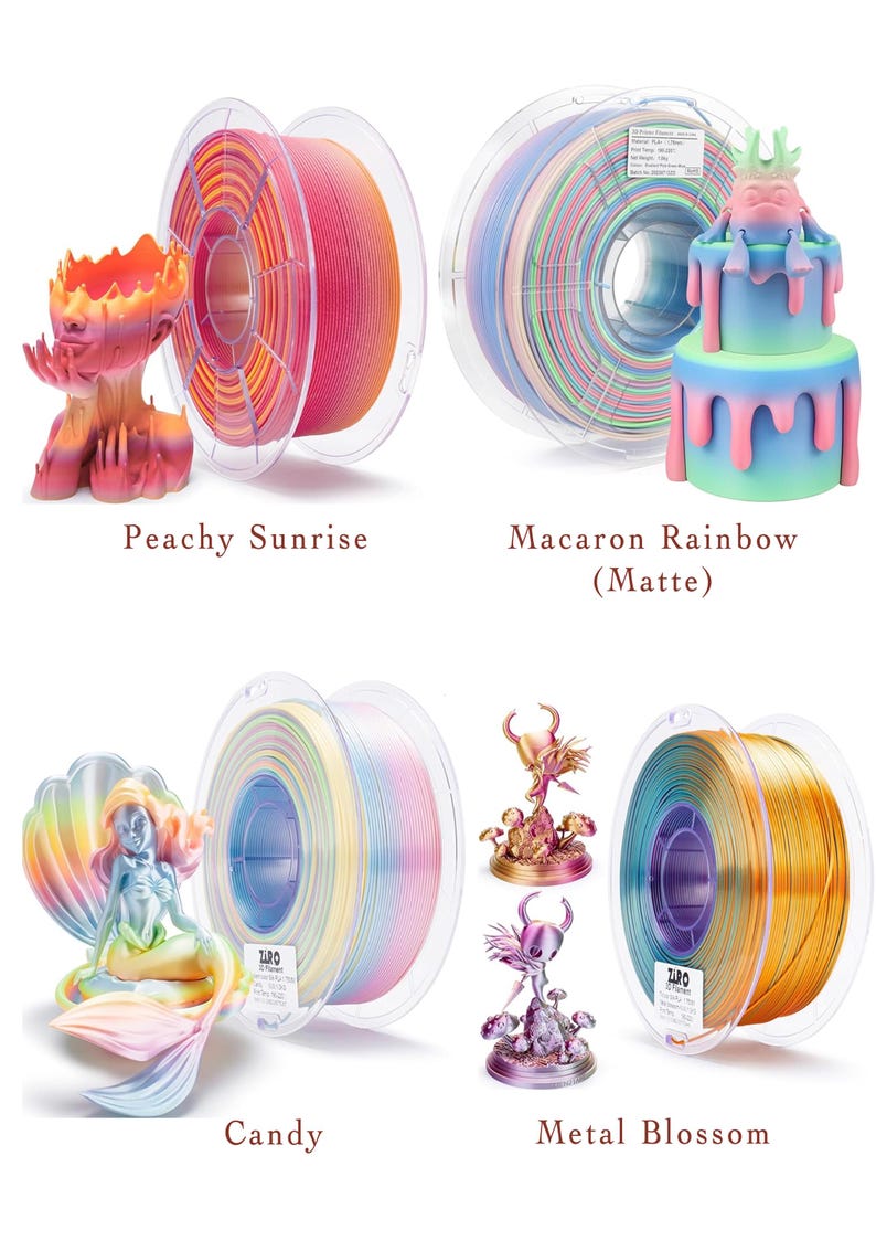 3D Printed Articulated Rattlesnake, Flexi Snake - Etsy