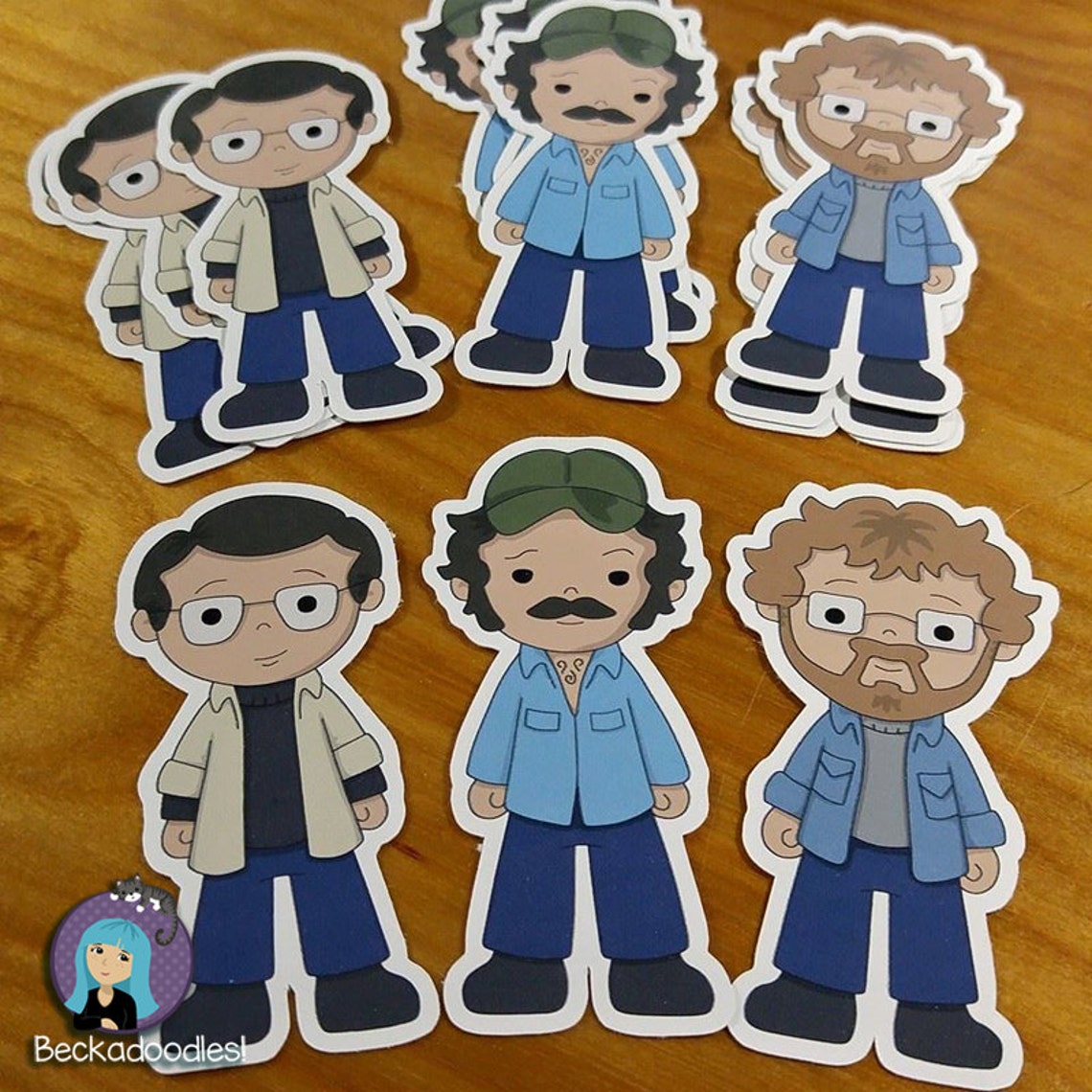 Jaws Stickers Vinyl Jaws Stickers Movie Stickers Shark | Etsy