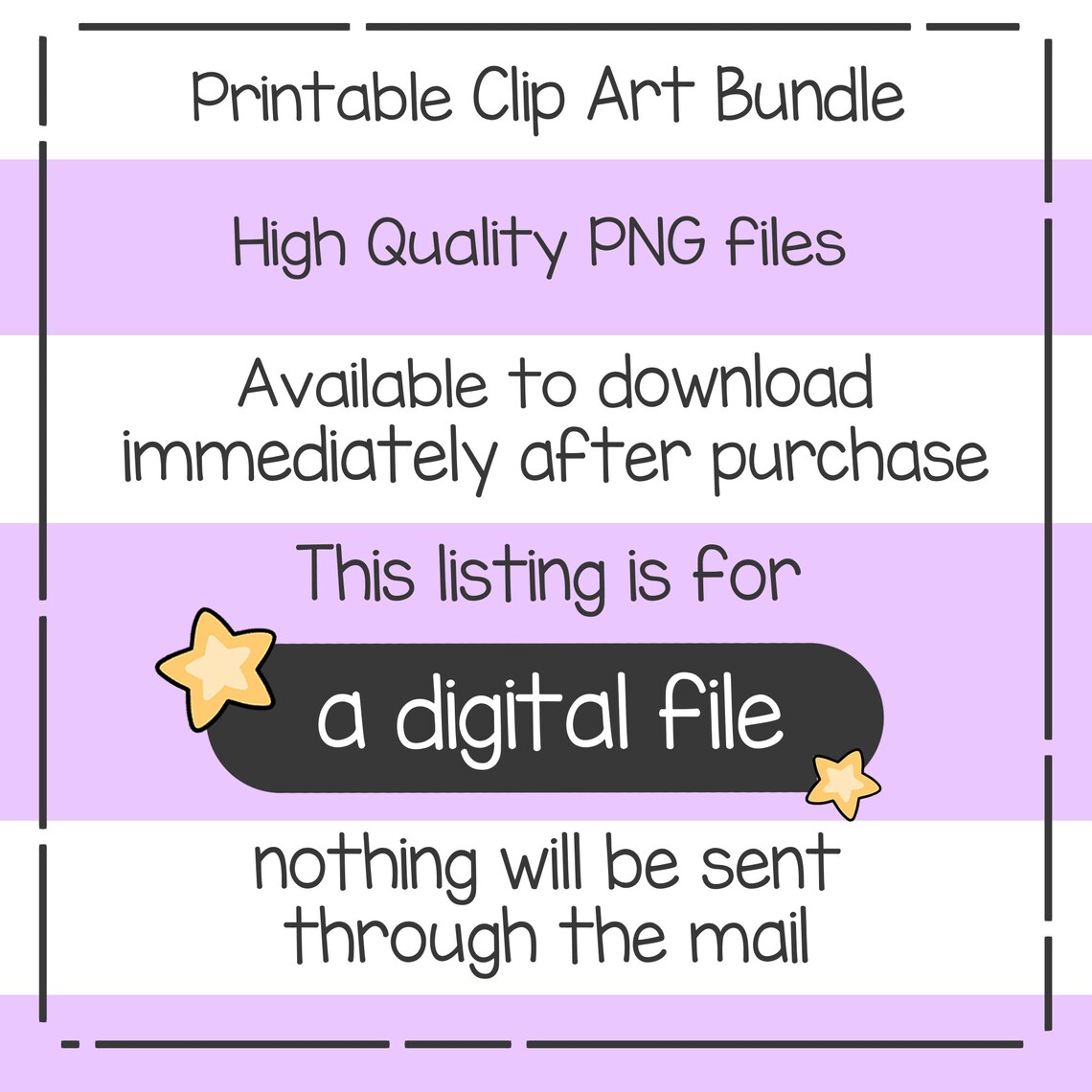 CLIP ART - Junk Food Doodles Clip Art - Digital Stamps - Icons ...