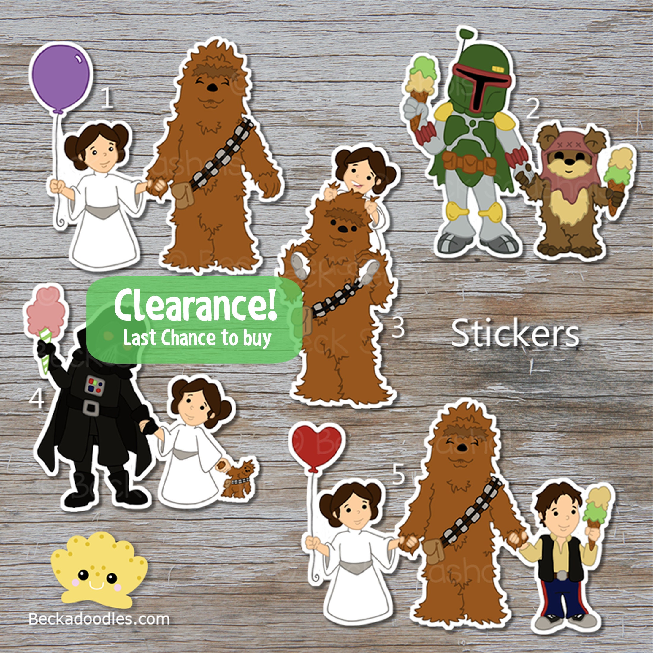 Space Friends Stickers - Etsy