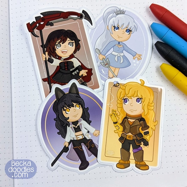 Rwby - Etsy