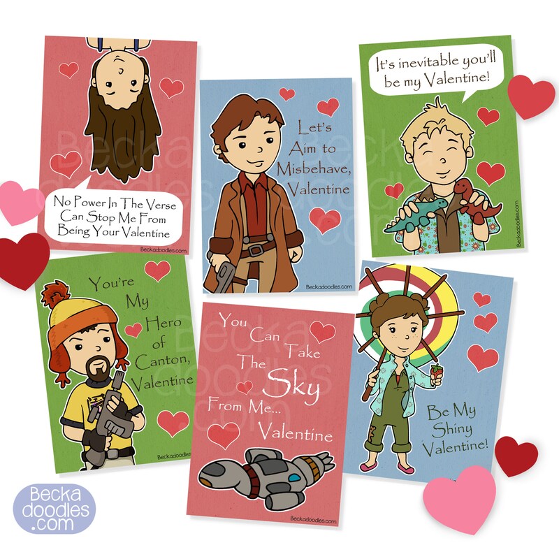Firefly Valentines Cards - Etsy UK