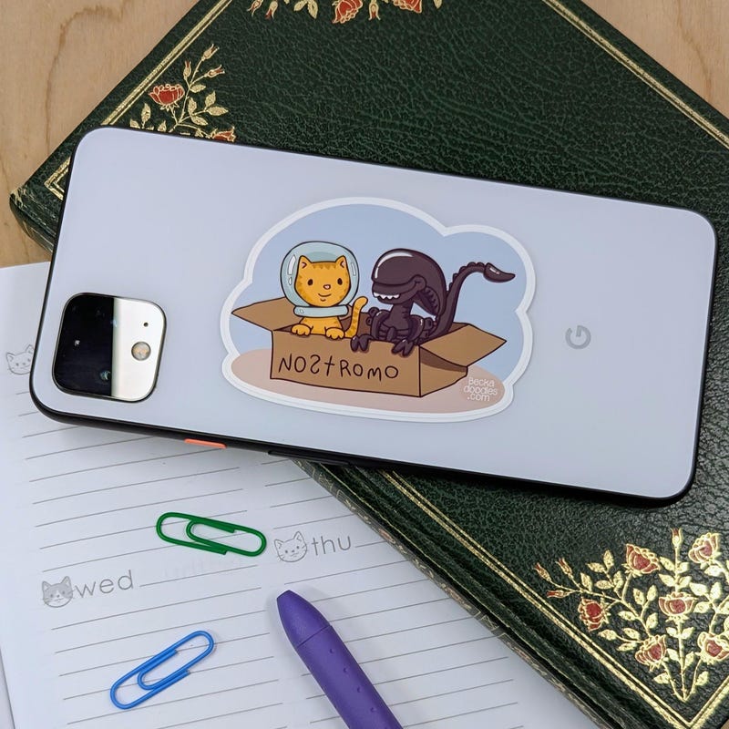 Alien Movie Water Bottle - Etsy