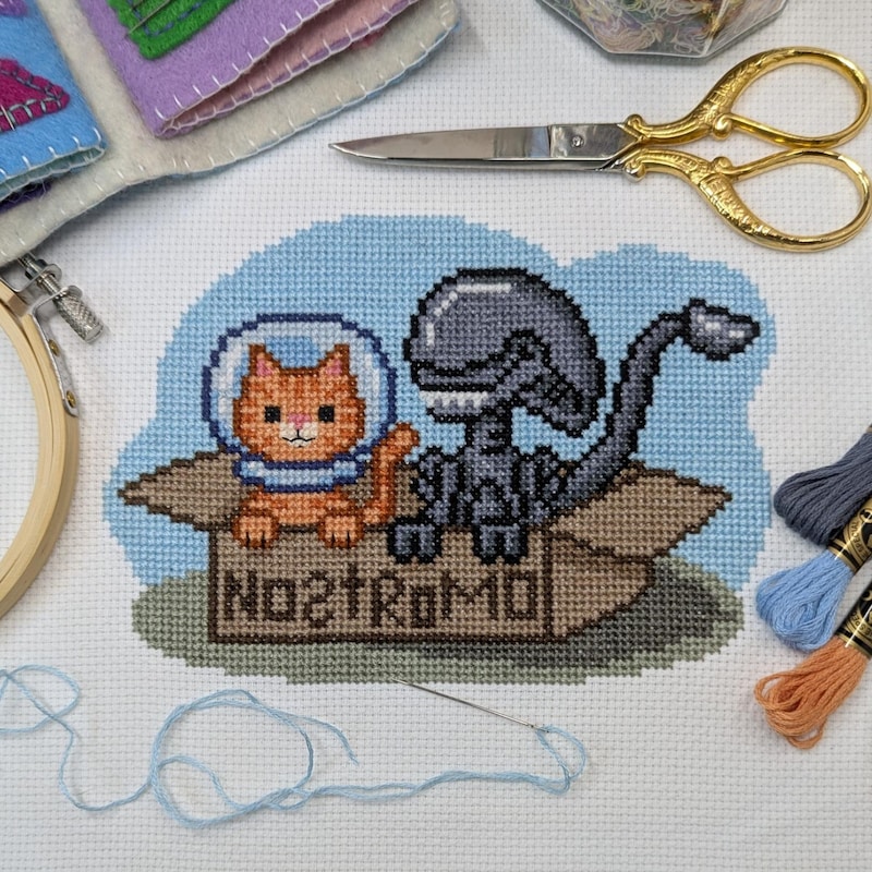 Alien Xenomorph Cat - Etsy UK
