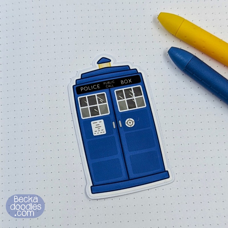 Tardis - Etsy