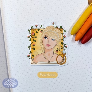 Taylor Swift Eras Vinyl Sticker, Eras Tour Stickers, 1989 Stickers ...