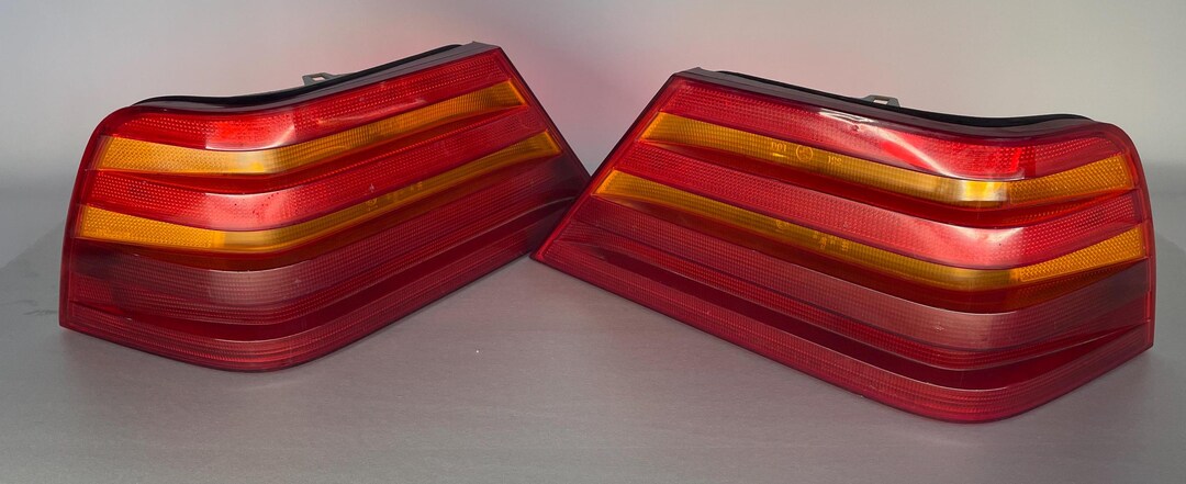 Rear Tail Lights Mercedes Benz W140 1991-1994 Left Right Pair SET of 2 ...