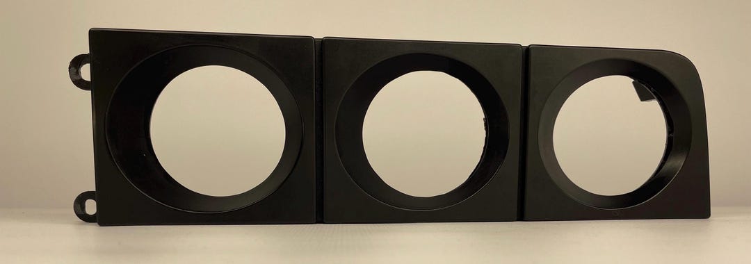 VOLVO 240 242 244 245 Triple GAUGE Frame Bezel - Etsy