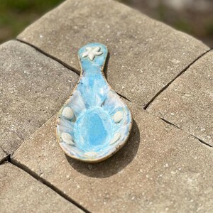 Coastal Kitchen Utensil Set Utensil Holder, Sponge Holder, Spoon Rest ...