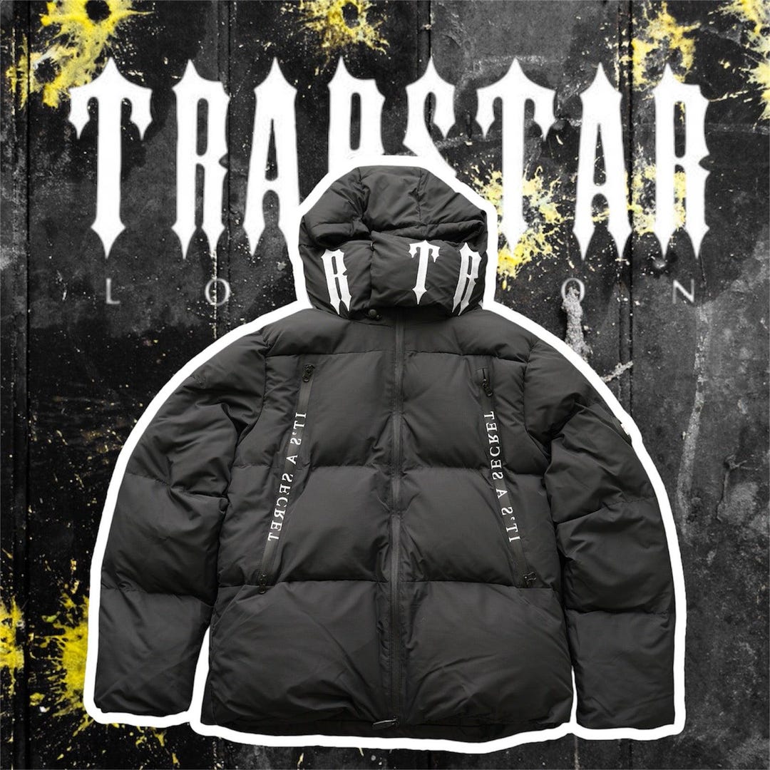 Trapstar Puffer With Big Letters - Etsy