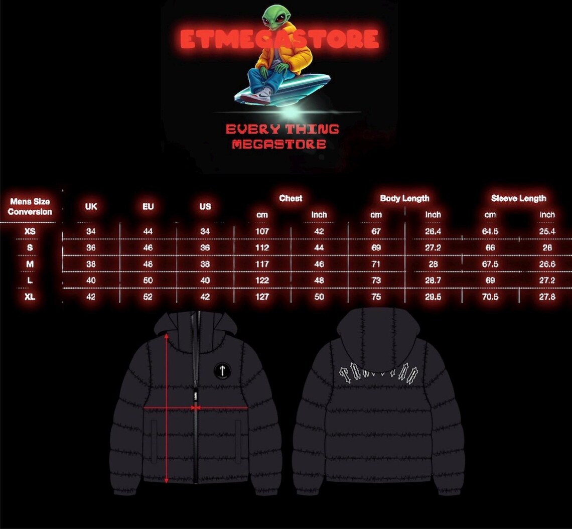 Mens Trapstar Technical Jacket Blue Gradient - Etsy