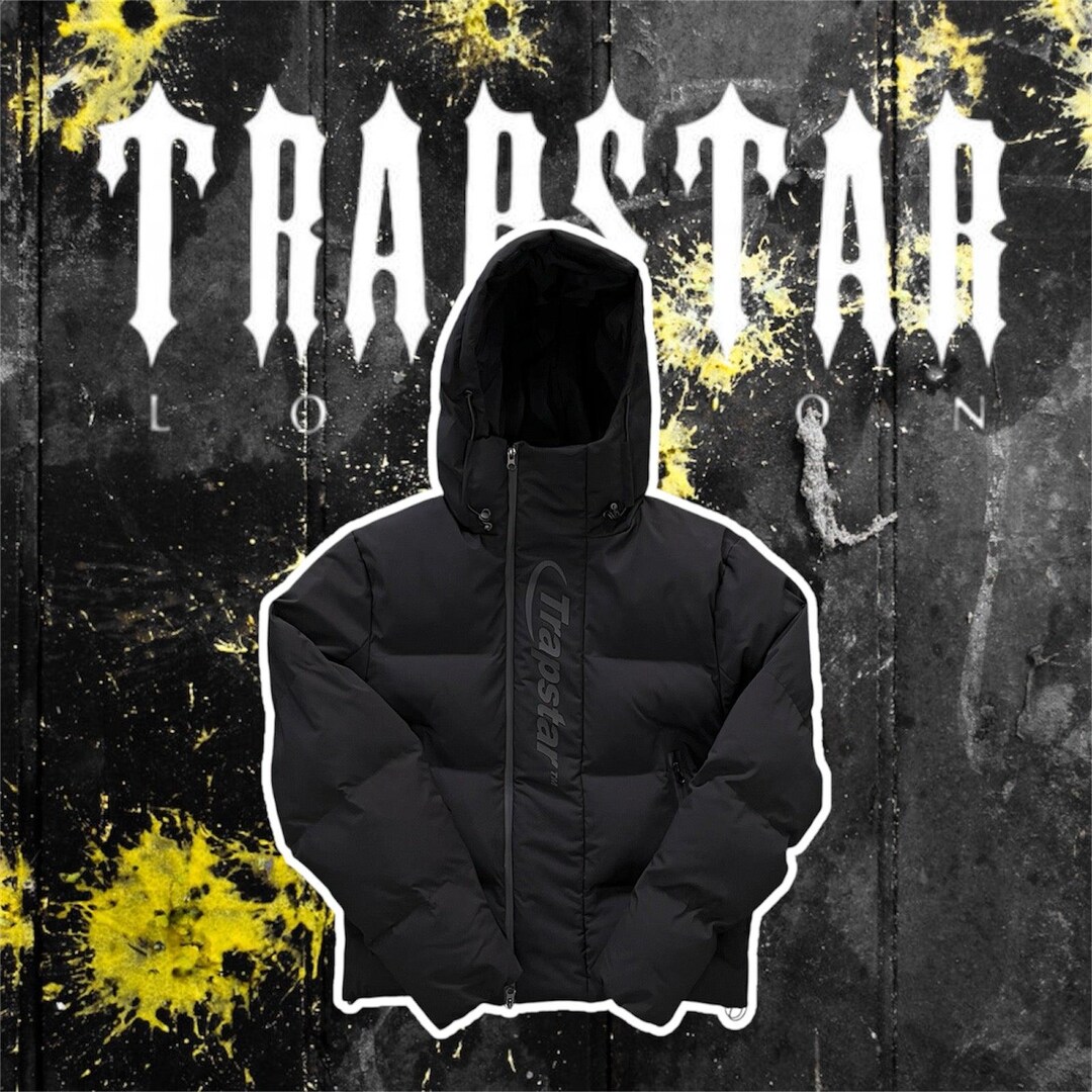 Trapstar Tech Black/black - Etsy